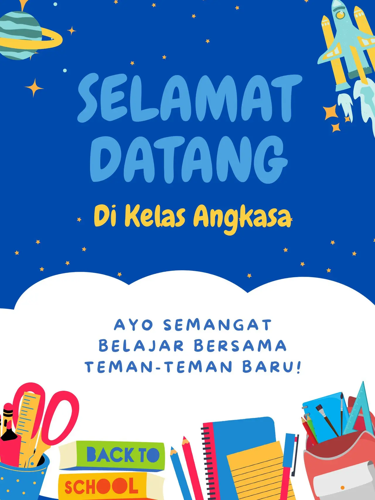 Contoh Poster Pendidikan yang Cocok Dipasang di Sekolah, Mulai Motivasi ...