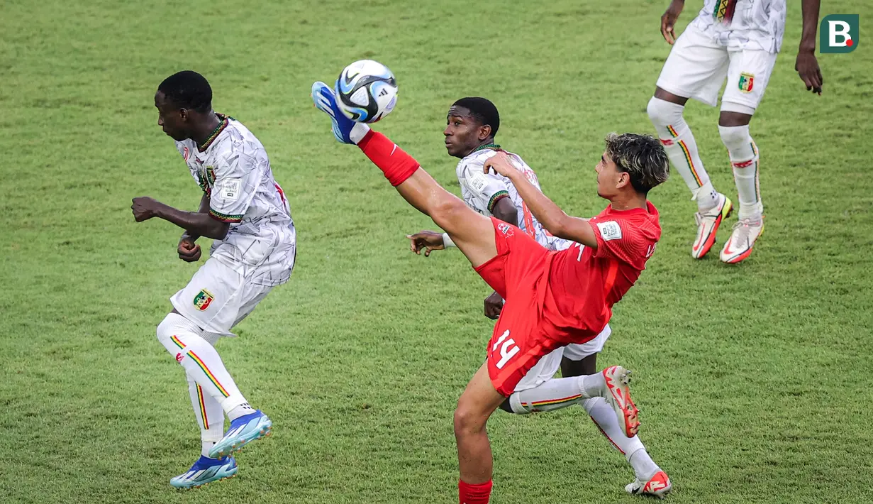 Foto: Timnas Spanyol dan Timnas Mali Lolos ke Babak 16 Besar Piala ...