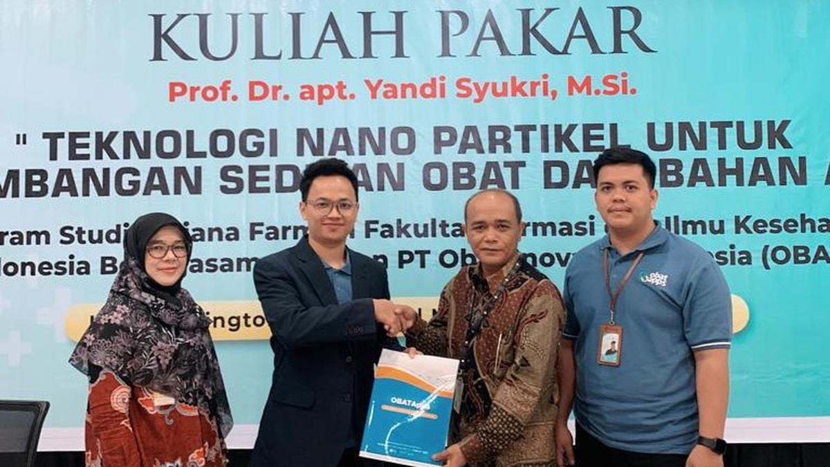 USM Medan Gandeng ObatApps Tingkatkan Pendidikan Kefarmasian di Kampus ...