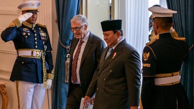 6 Hal Dilakukan Bill Gates Saat di Indonesia