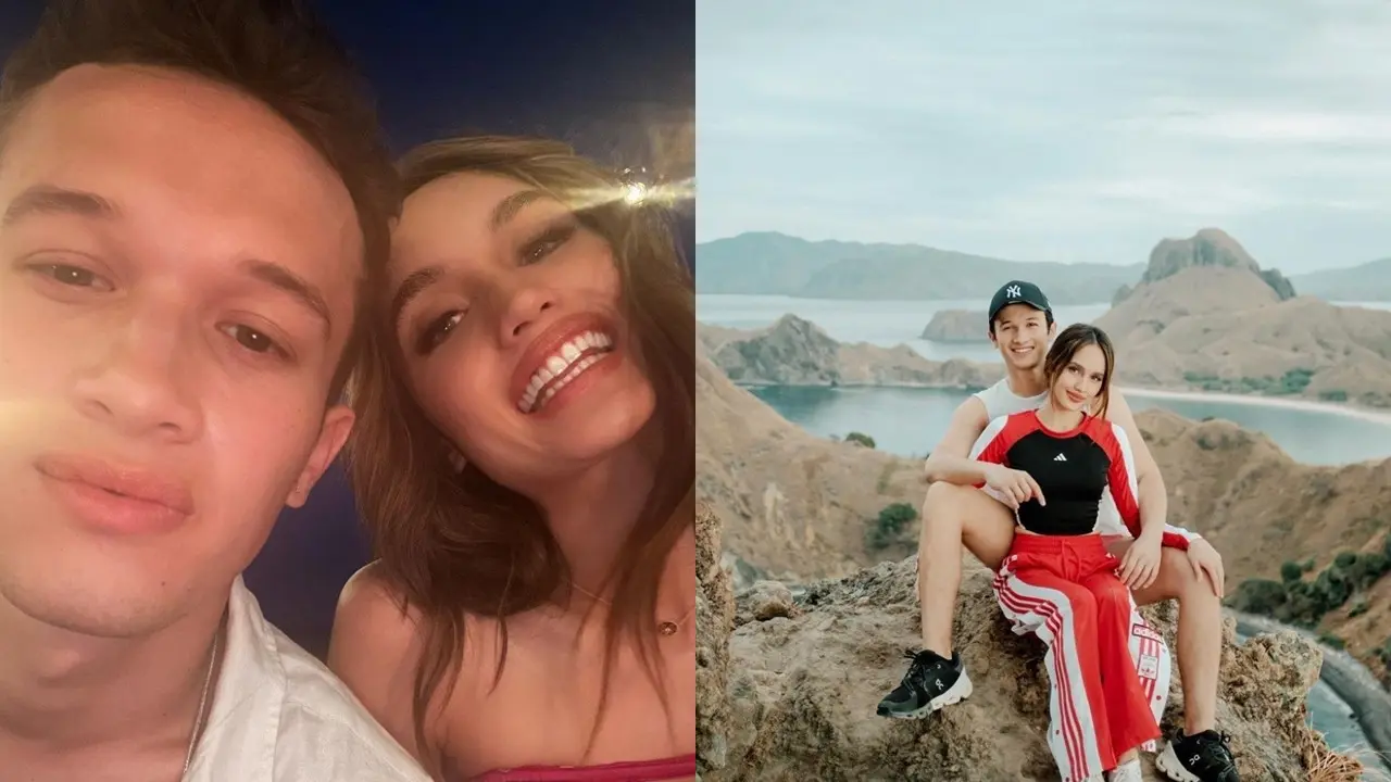 7 Gaya Pacaran Cinta Laura dan Arya Vasco yang Romantis, Kompak ...