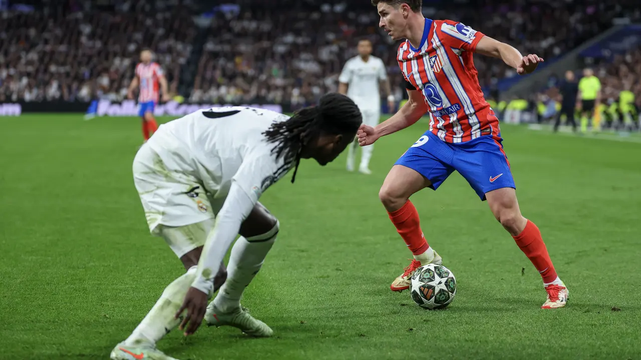 Link Live Streaming Liga Champions Atletico Madrid vs Real Madrid, Mau Mulai di Vidio - Bola ...