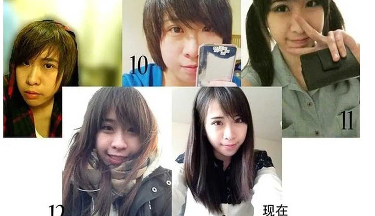 Foto-Foto Perubahan Masa Puber Yang Cupu Kini Jadi Cantik Dan Tampan ...