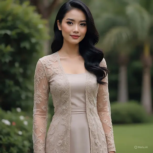 15 Model Baju Kondangan Brokat Terbaru Modern untuk Tampil Mewah, Lagi Tren di 2025 - Hot ...