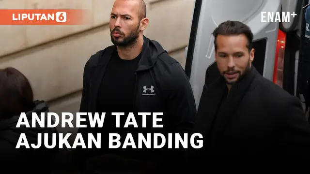 Berita Andrew Tate Hari Ini - Kabar Terbaru Terkini | Liputan6.com