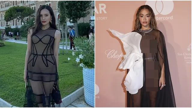 8 Penampilan Terbaik dari Karpet Merah Venice Film Festival 2023, Beby Tsabina Disebut Mirip ...