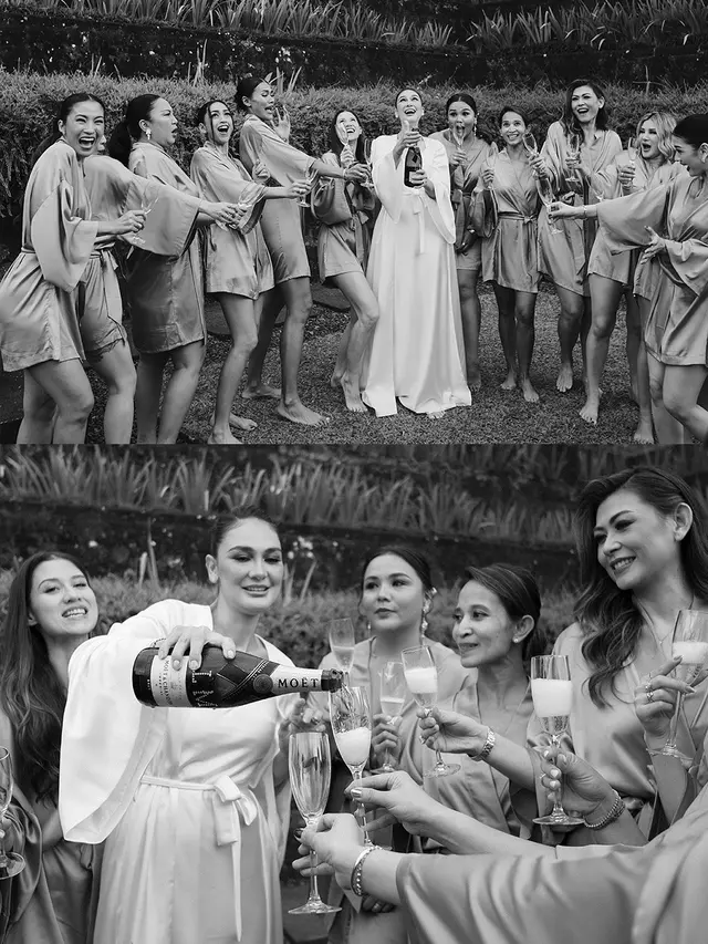 7 Model Dress Resepsi Sederhana Ala Luna Maya, Tampil Anggun dan Elegan ...