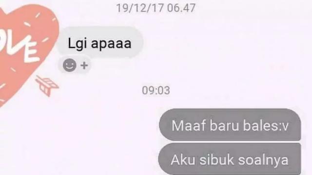 10 Chat Lucu Orang Tanya Lagi Apa Ini Jawabannya Absurd Banget