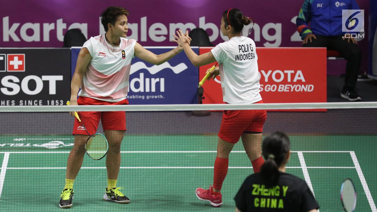FOTO: Hajar Ganda China, Greysia Polii / Apriyani Rahayu Melenggang ke Perempat Final - Foto ...