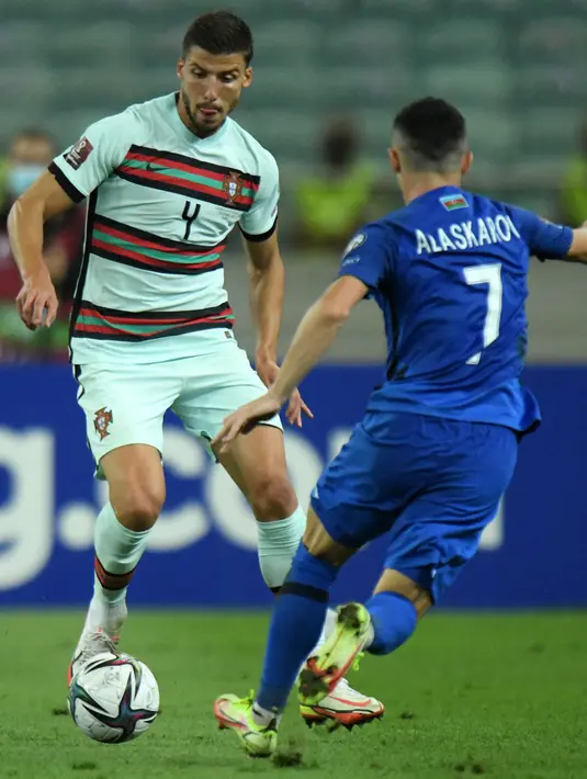 FOTO: Portugal Bungkam Azerbaijan 3-0 di Kualifikasi Piala Dunia 2022 ...