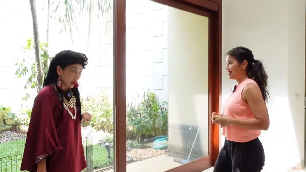 7 Potret Rumah Ari Wibowo, Kamar Mandi Tamunya Diberi Perabotan ...