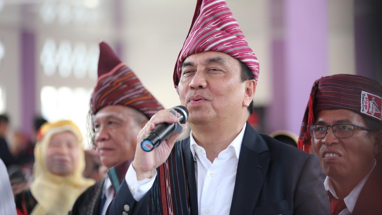 Pesta Bona Taon PSBI di Samosir, Songsong 2024 Penuh Kedamaian dan ...