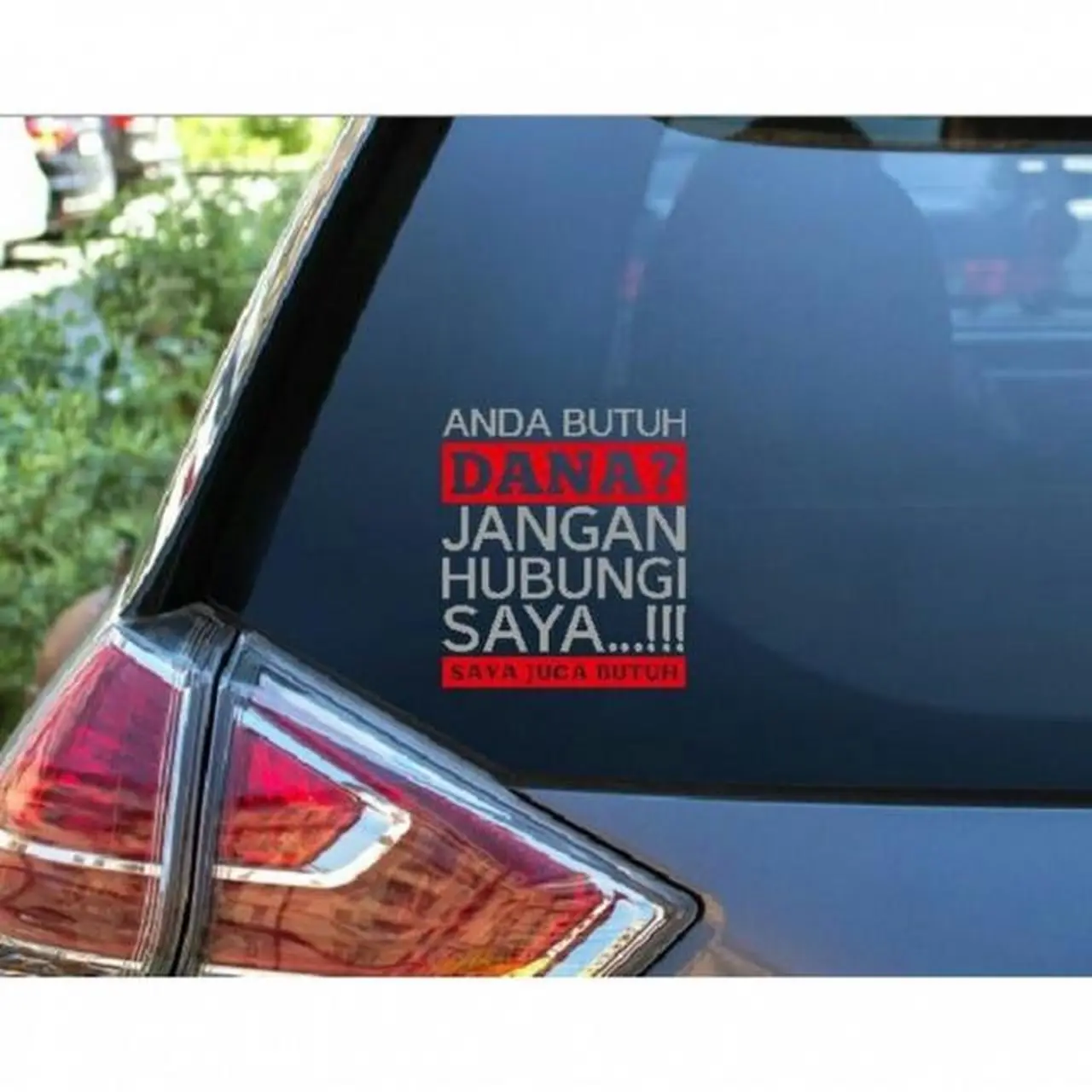 Kumpulan Tulisan pada Mobil yang Bikin Pembacanya Terhibur - Otomotif ...