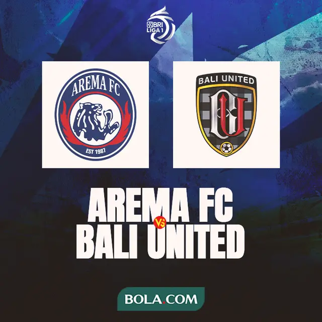2 Faktor yang Bikin Pertemuan Arema FC Vs Bali United di BRI Liga 1 Kerap Berjalan Sengit ...