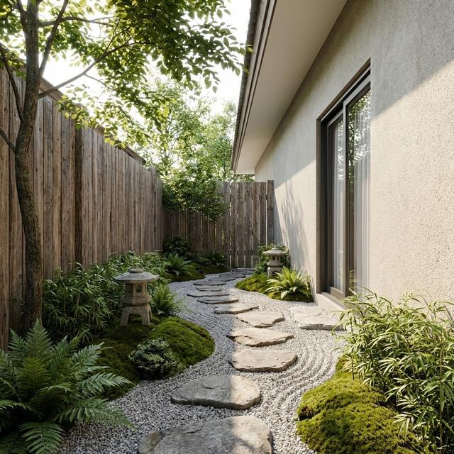 10 Model Taman Ala Jepang Zen Garden, Estetik Tanpa Perawatan Rumit