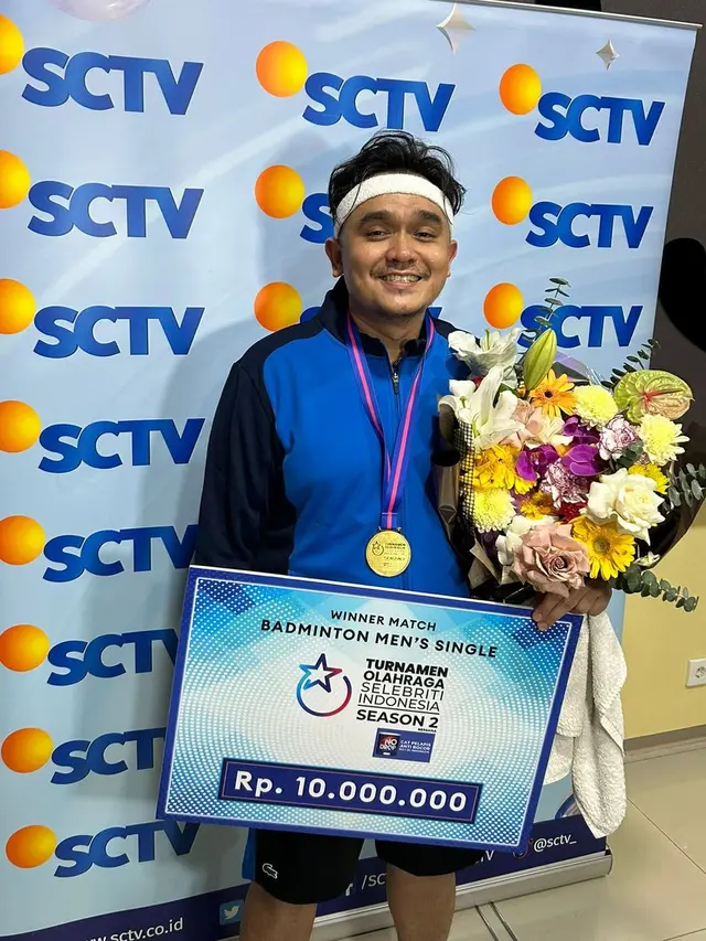 El Rumi Mengakui Kekuatan Valentino Jebret di Arena Bulu Tangkis ...