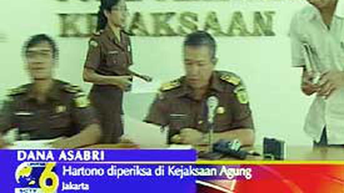 R. Hartono Diperiksa Kejagung