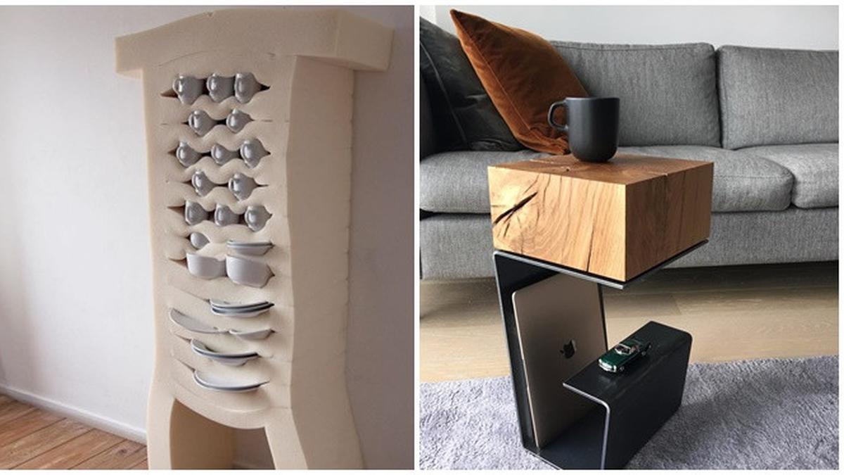 6 Desain Barang Unik Ini Bikin Kagum, Fungsinya Tak Terduga - Hot ...