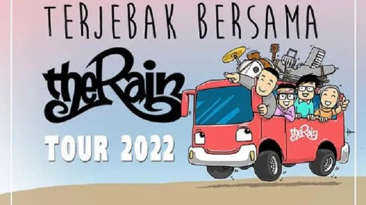 The Rain Band Bakal Tampil di Acara Pembukaan PRJ Kemayoran 2022 ...