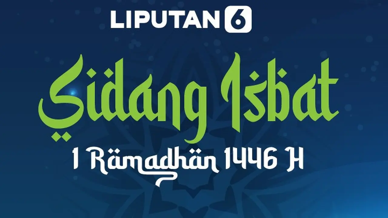 Hasil Sidang Isbat Penetapan Kapan Puasa 2025 1 Ramadhan 1446 H - News ...