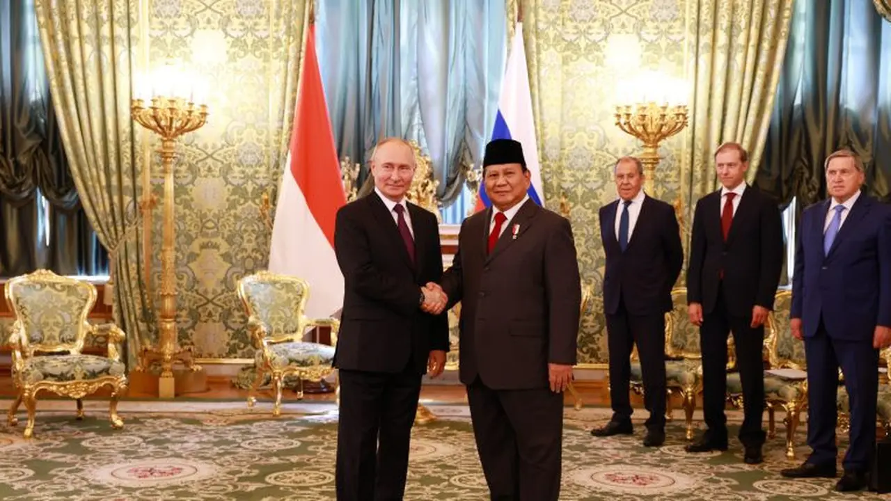 Prabowo Akan Kunjungi Rusia Pekan Depan, Bertemu Vladimir Putin dan ...