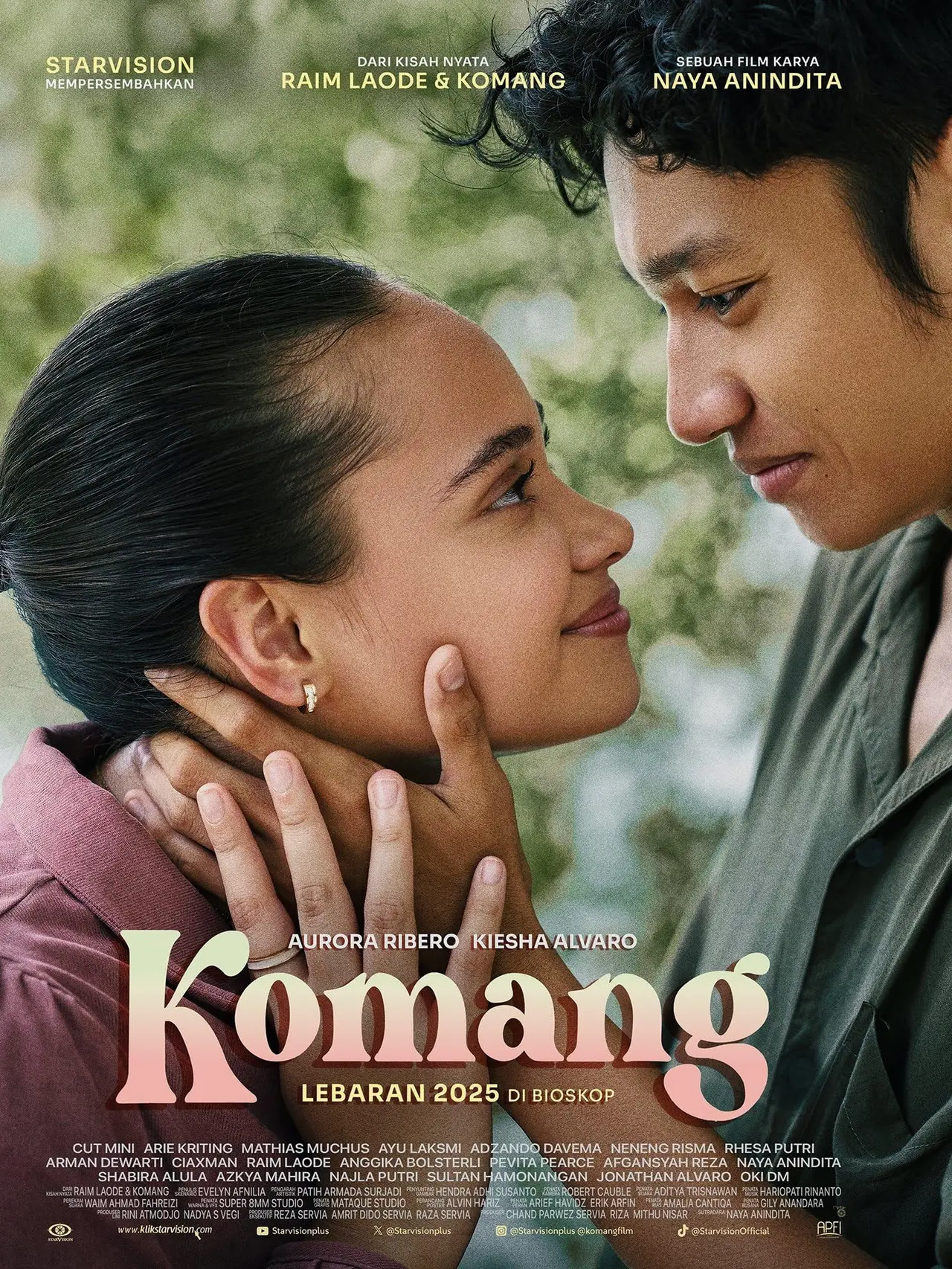 Selamat, Film Komang Dibintangi Kiesha Alvaro Tembus 2 Juta Penonton Hari Ini 14 April 2025 ...