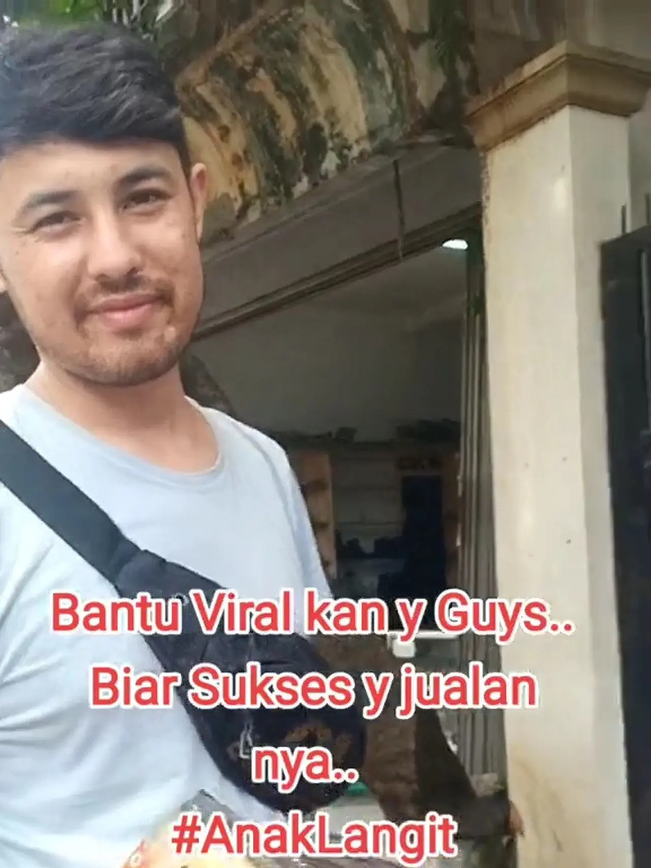 Jualan Roti Keliling, Kisah Kevin Sanova Pemain Anak Langit Ini Jadi ...