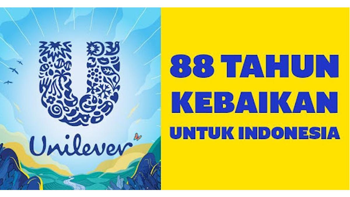 Perjalanan 88 Tahun Unilever Wujudkan Kebaikan Untuk Indonesia ...