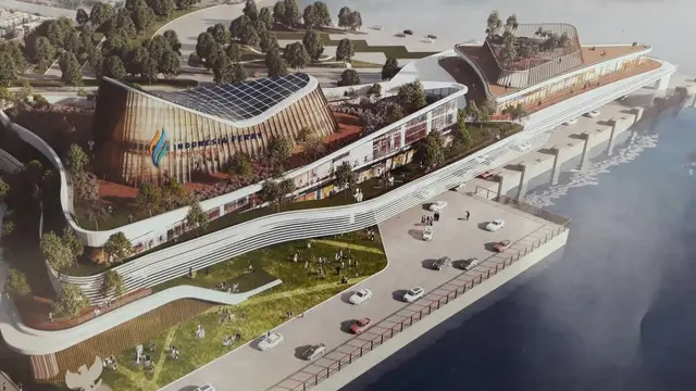 Ini Fasilitas Mewah Dermaga Eksekutif Pelabuhan Merak - Bisnis Liputan6.com