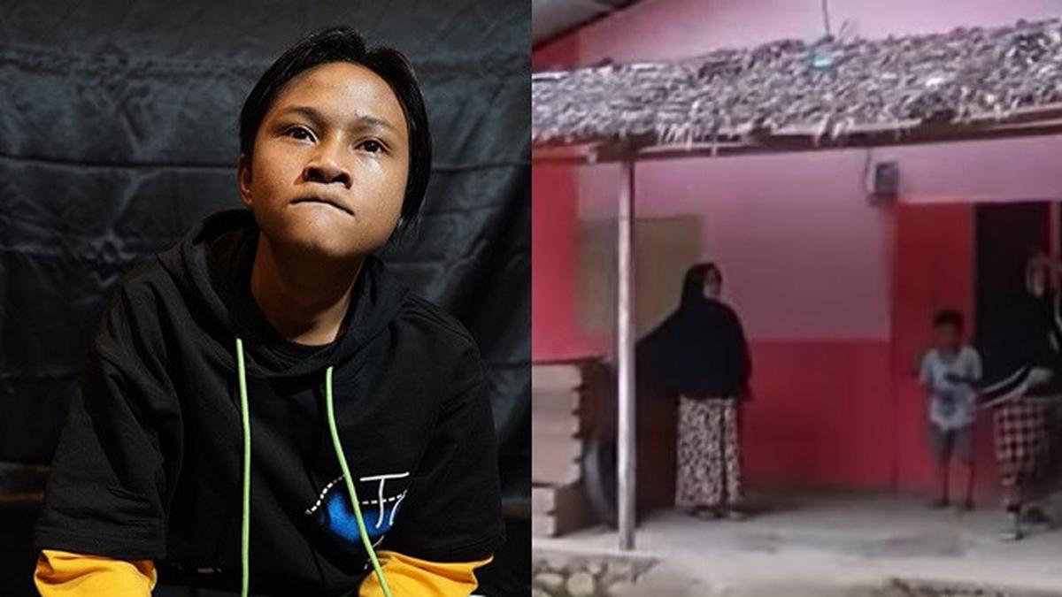 6 Potret Rumah Fajar Sad Boy, Sederhana Berdinding Kayu