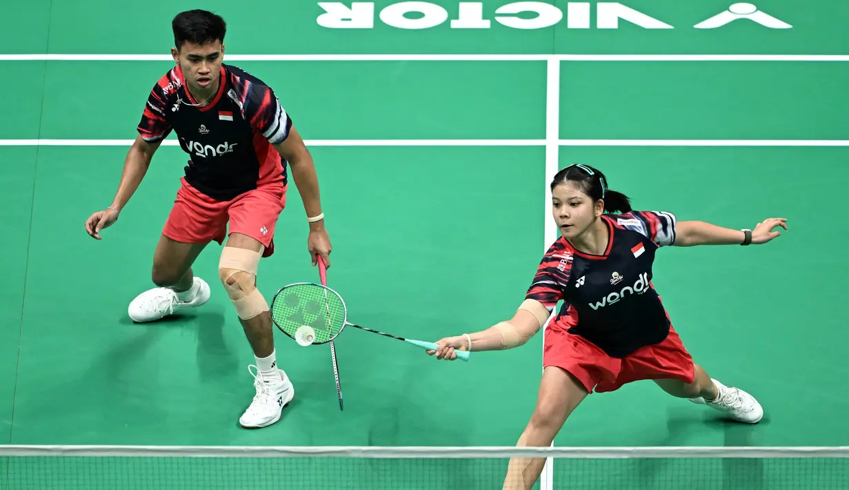 Semifinal Badminton Asia Championship 2025: Langkah Jafar/Felisha ...