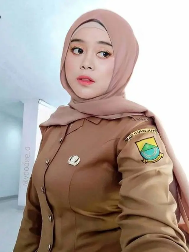 6 Editan Foto Jika Seleb Indonesia Jadi PNS Ini Bikin Terpesona - Hot Liputan6.com