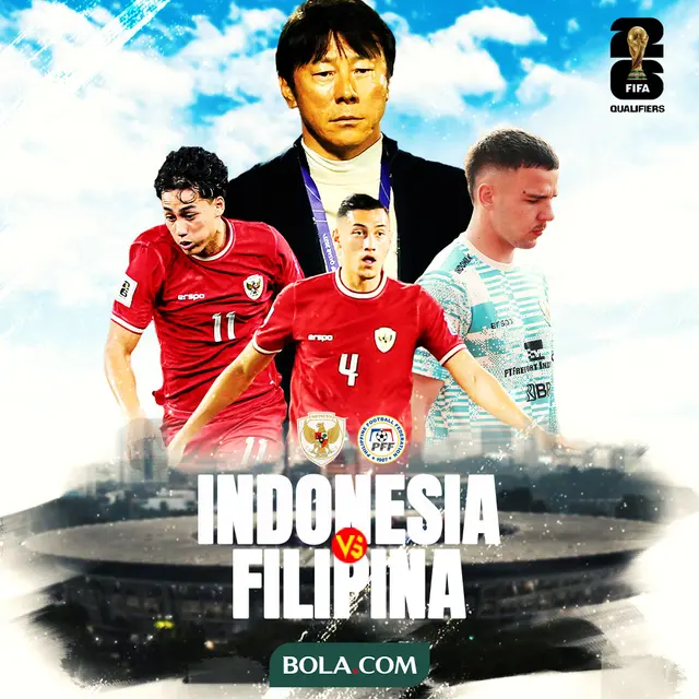 Timnas Indonesia Tembus Fase Ketiga Kualifikasi Piala Dunia 2026 ...