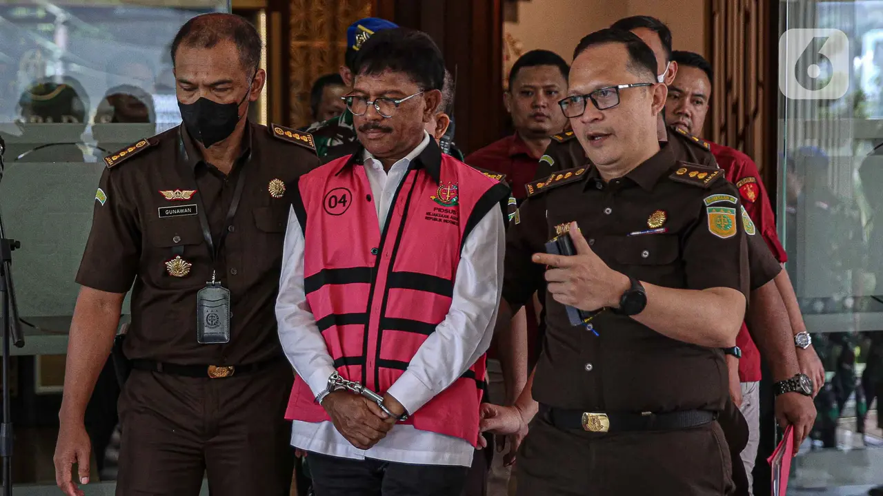 Fakta-Fakta Johnny G. Plate Jadi Tersangka Korupsi BTS Rp 8,32 Triliun