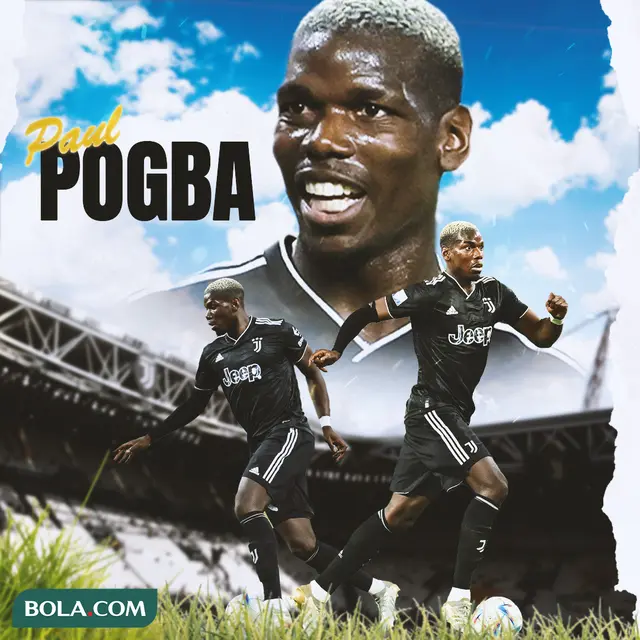 Liga Italia: Juventus Pertimbangkan Putus Kontrak Paul Pogba yang ...