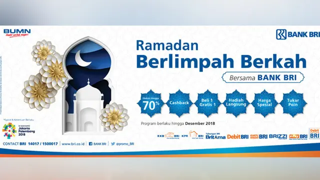 Ramadan Penuh Berkah, Cek Promo Restoran dan Fashion yang Heboh Ini - Lifestyle Liputan6.com