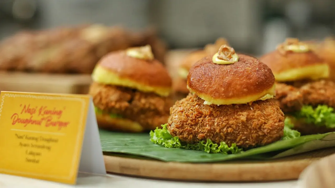 Chef Muda Audrey Tampi Membuat Makanan Indonesia yang Dikemas Ke Dalam ...