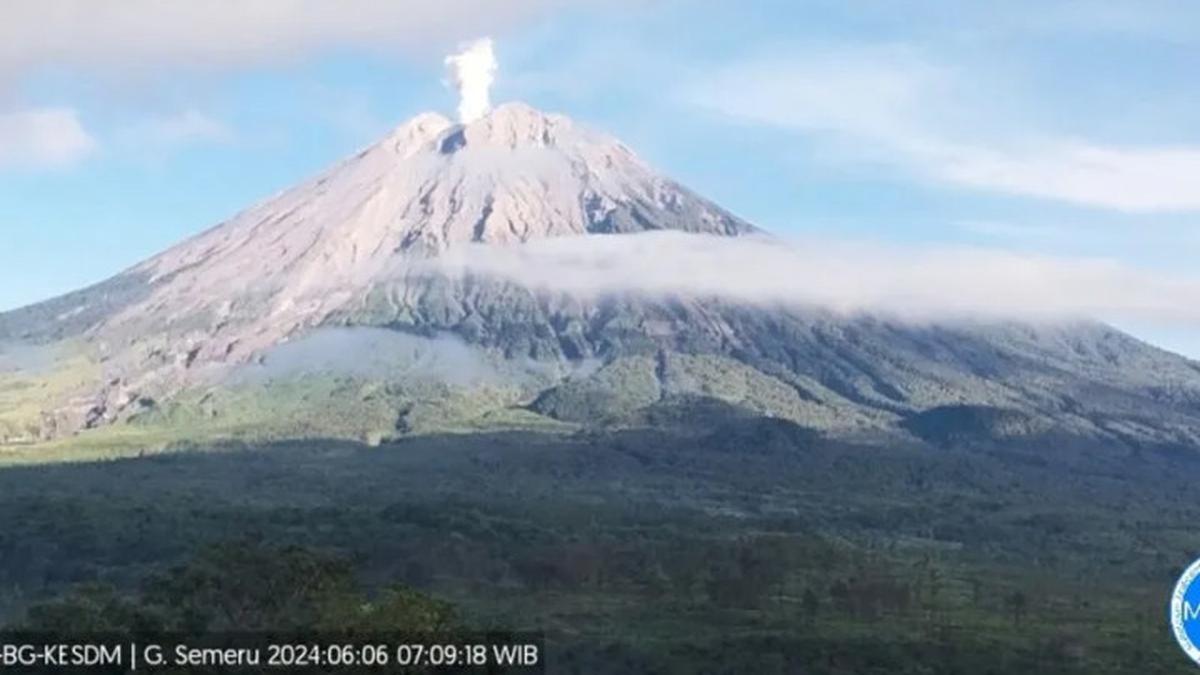Gunung Semeru Alami 638 Kali Letusan Sejak 1 Januari hingga 4 Juli 2024 ...