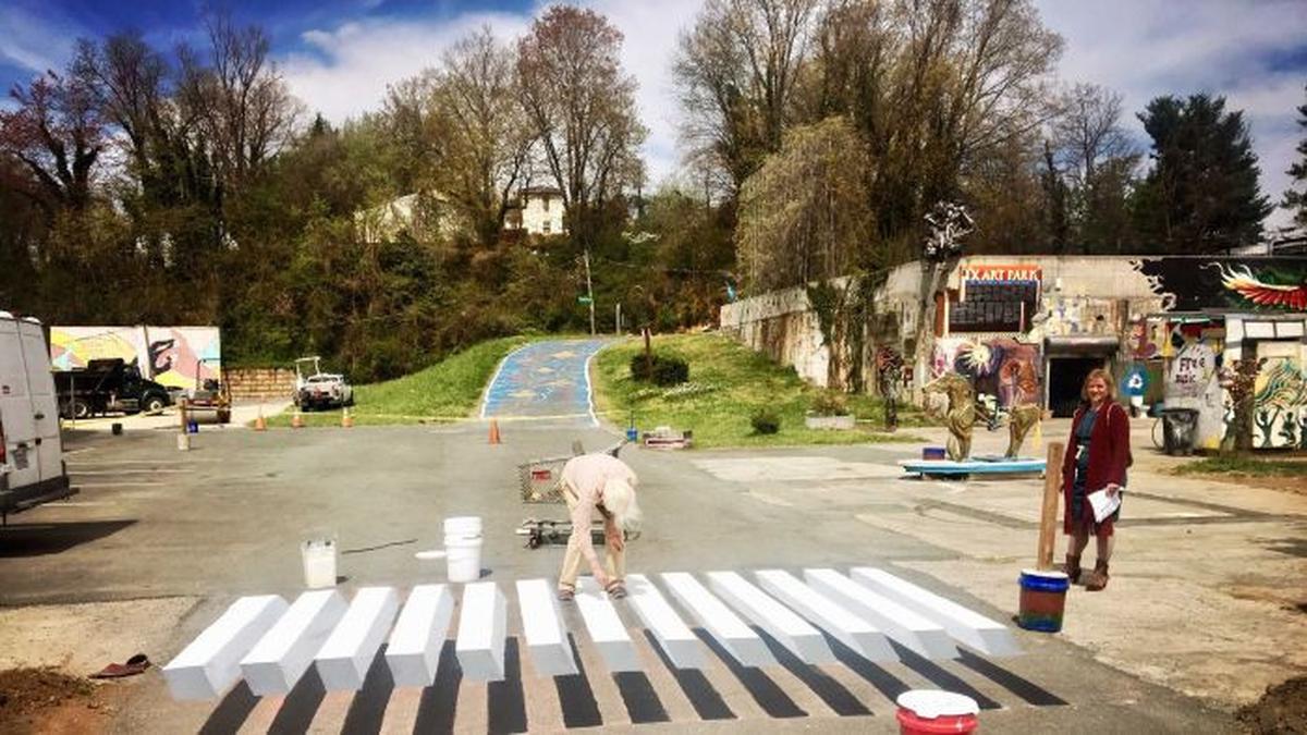 Kota Kecil di Queensland Buat Zebra Cross 3D agar Pengendara Melaju ...