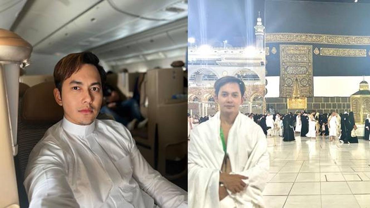 Alami Kecelakaan di Mekkah, Ini 7 Potret Kiki Farrel Jelang Kepulangan ...