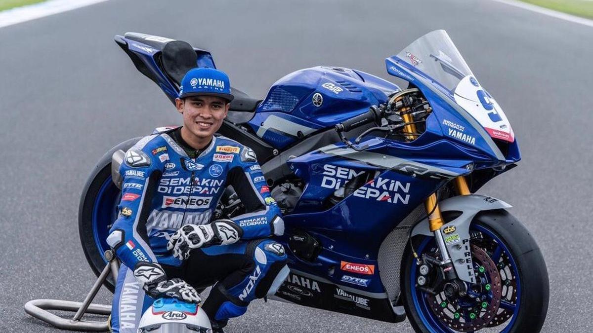 Seperti Marc Marquez-Alex Marquez, Rider Indonesia Galang Hendra dan ...