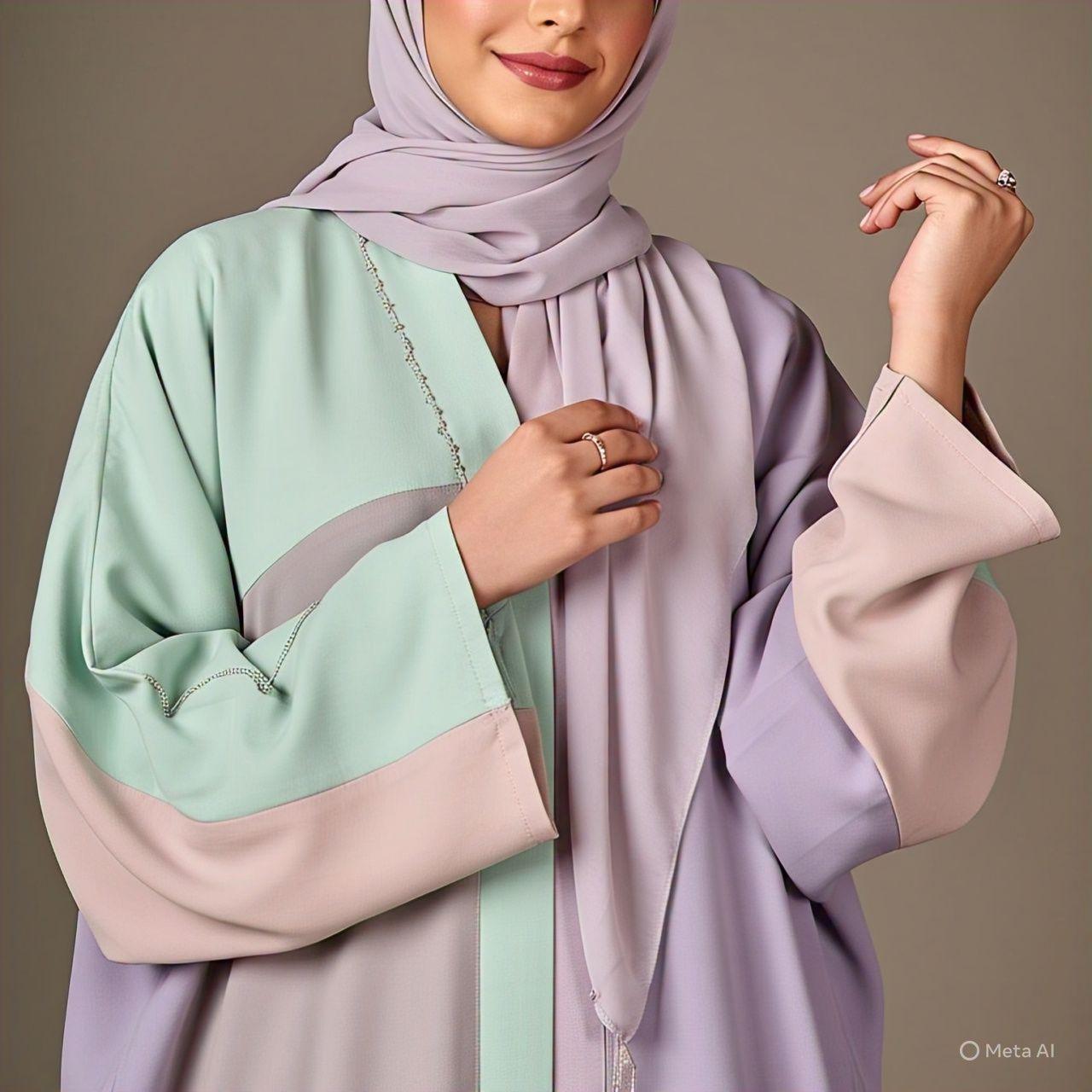 15 Model Abaya Arab Terbaru 2025, Tampil Syar'i, Stylish & Modis