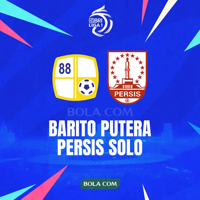 Link Live Streaming BRI Liga 1 di Vidio Malam Ini: Barito Putera Vs Persis Solo - Indonesia Bola.com