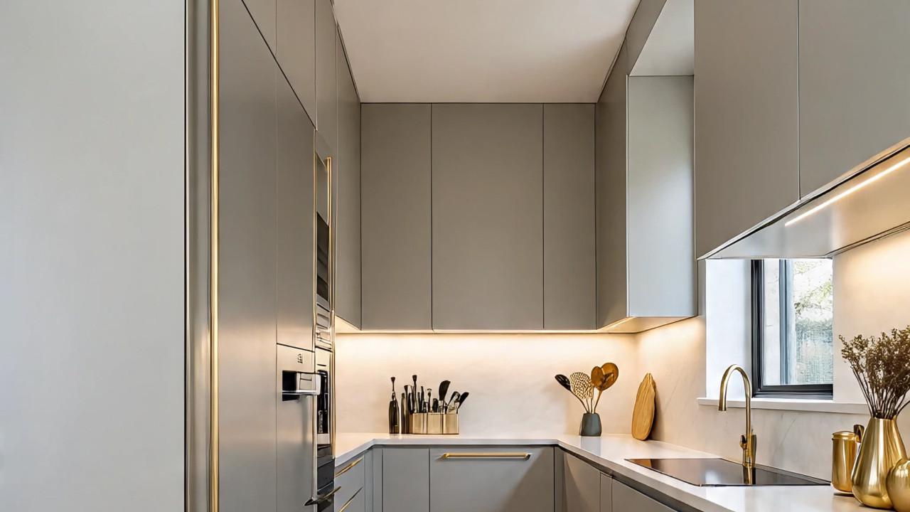 8 Model Dapur Sederhana di Lahan Terbatas yang Terkesan Mewah dan ...