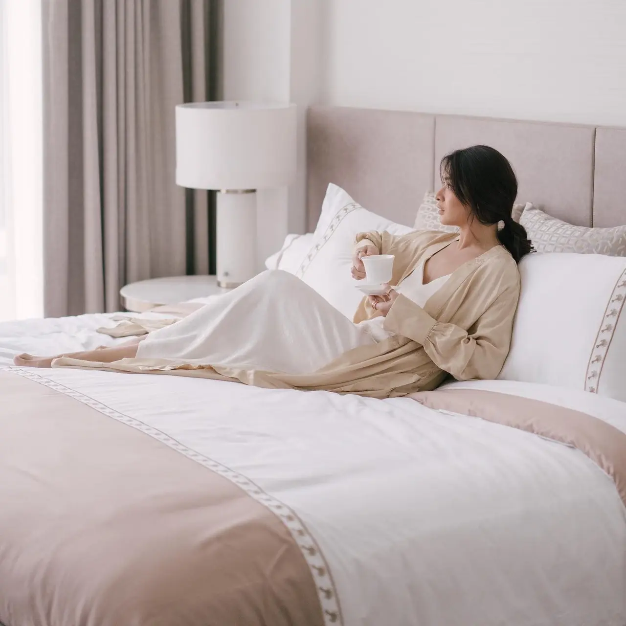 Selebgram Anaz Siantar Bikin Kolaborasi Bedding Bertema The Four ...