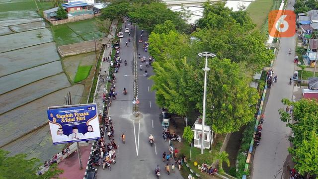 Ngabuburit Seru Kawula Muda di Jalan Bypass Bone Bolango - Regional ...