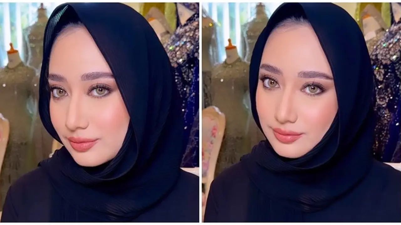 6 Potret Detail Makeup Tengku Anataya dari Prewed Sampai Nikah, Mirip ...