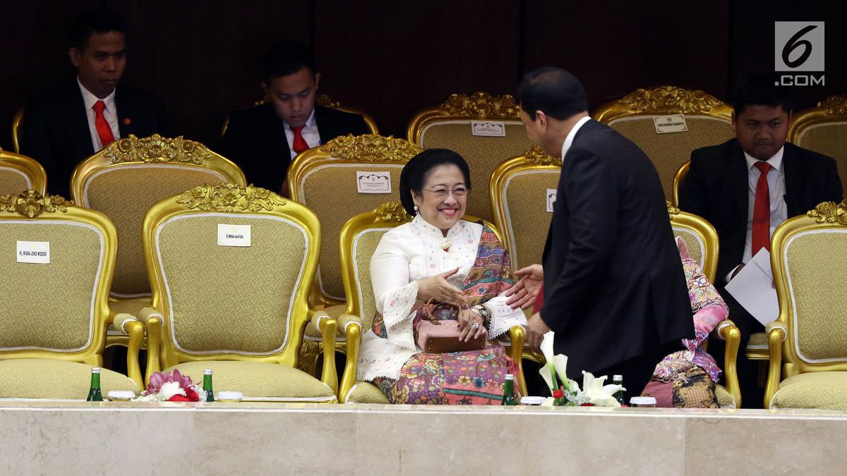 Megawati Hadiri Sidang Tahunan MPR, SBY Absen - News Liputan6.com