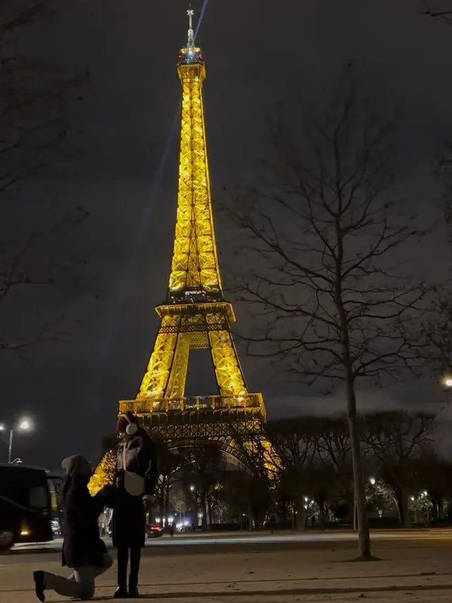 Dilamar di Paris, Ini 7 Potret Kebersamaan Josephine Firmstone Bersama ...