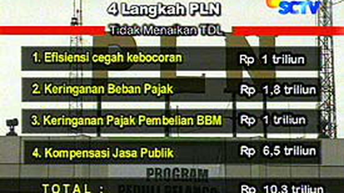 PLN: TDL Dijamin Tak Naik